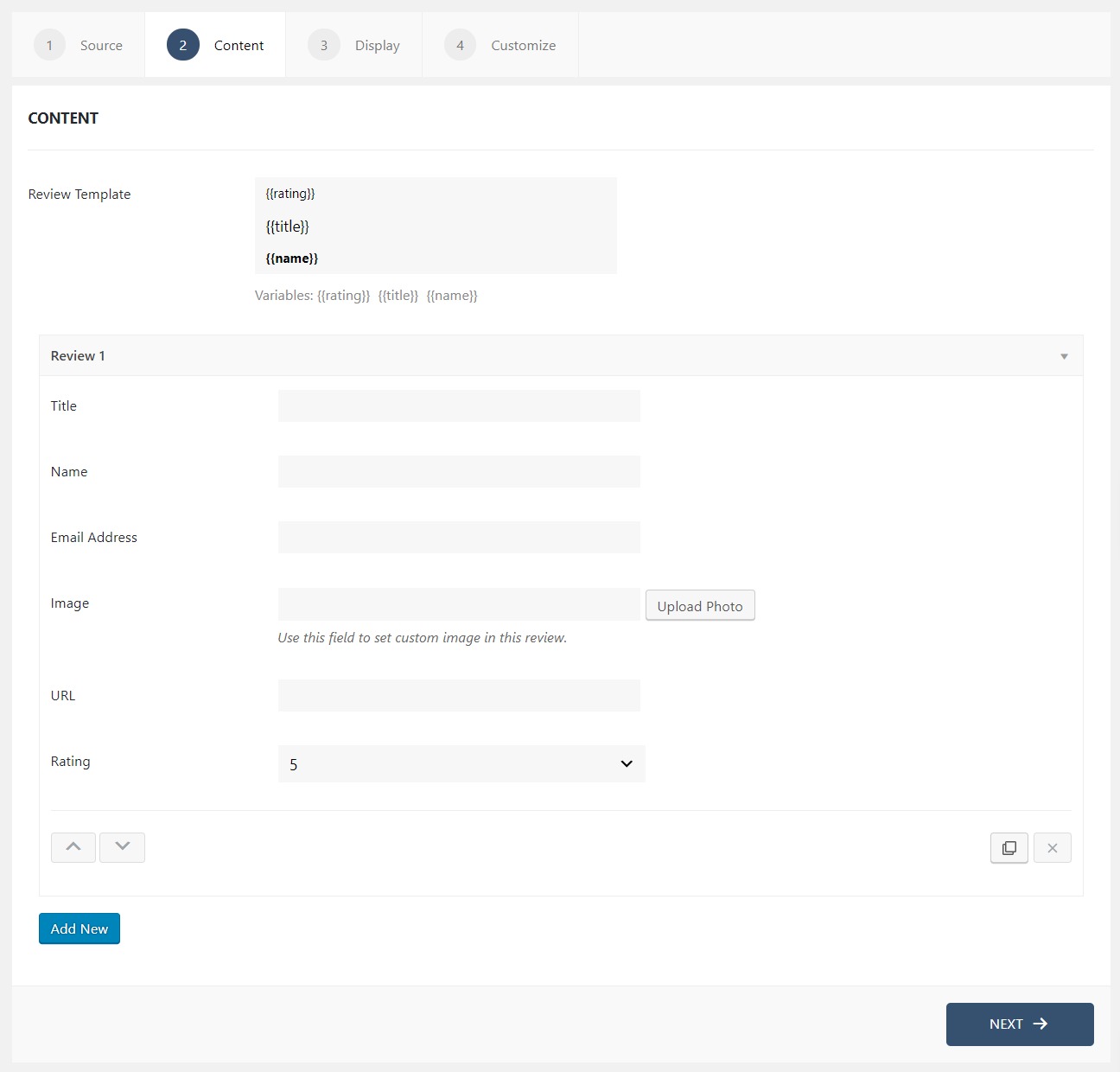 Understanding the Content Tab - WPfomify